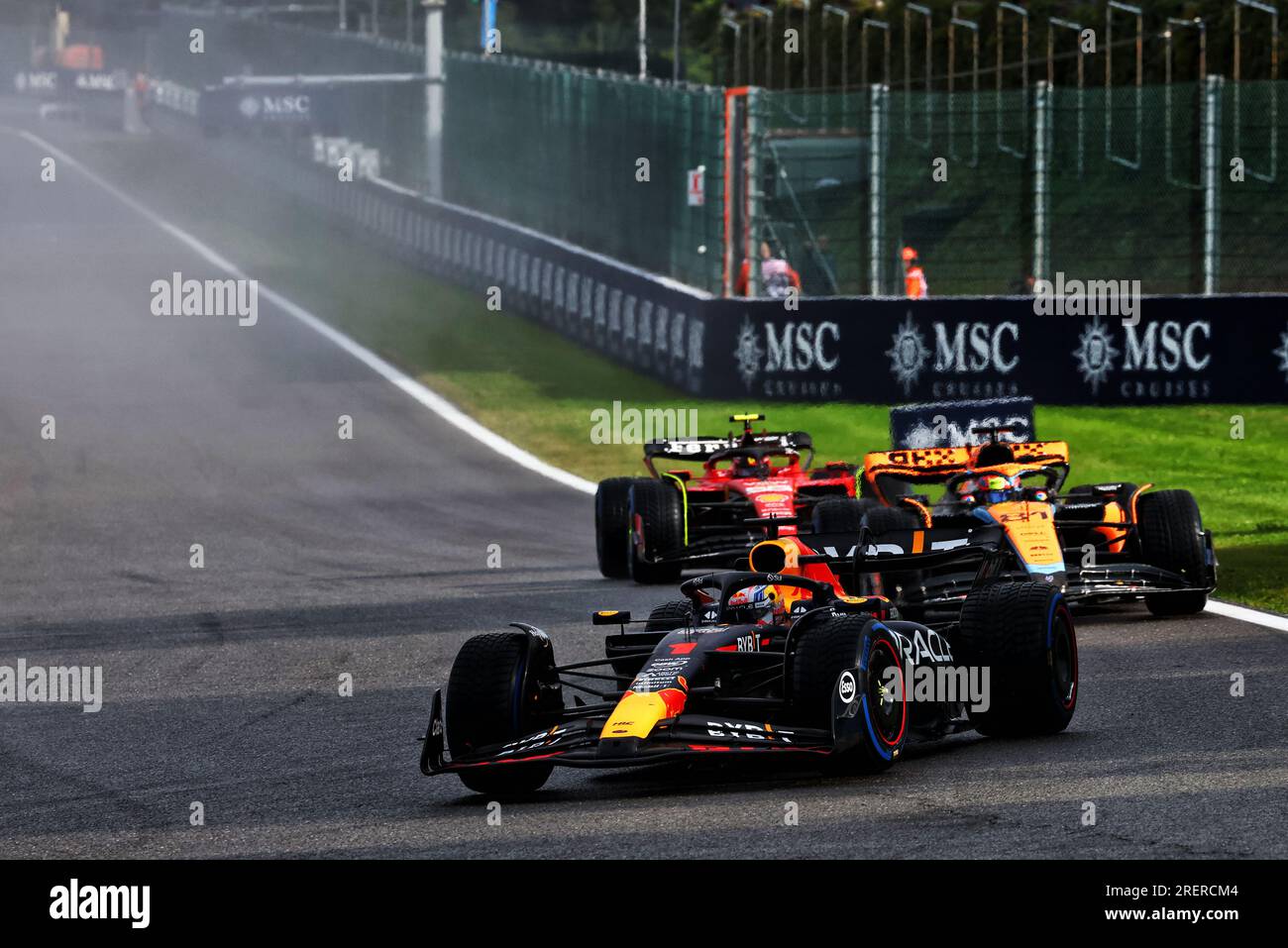 Spa Francorchamps, Belgium. 29th July, 2023. Max Verstappen (NLD) Red ...