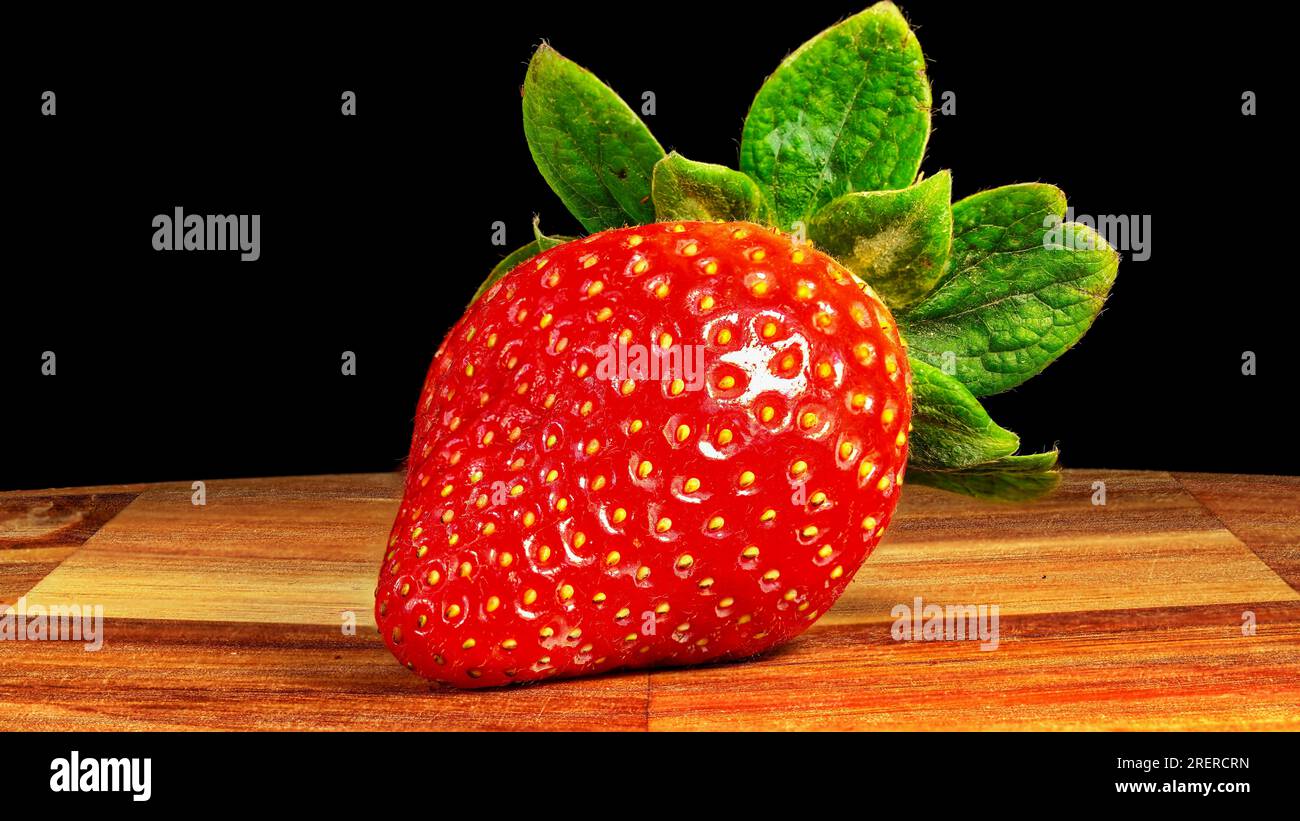 Strawberry pixel hi-res stock photography and images - Alamy