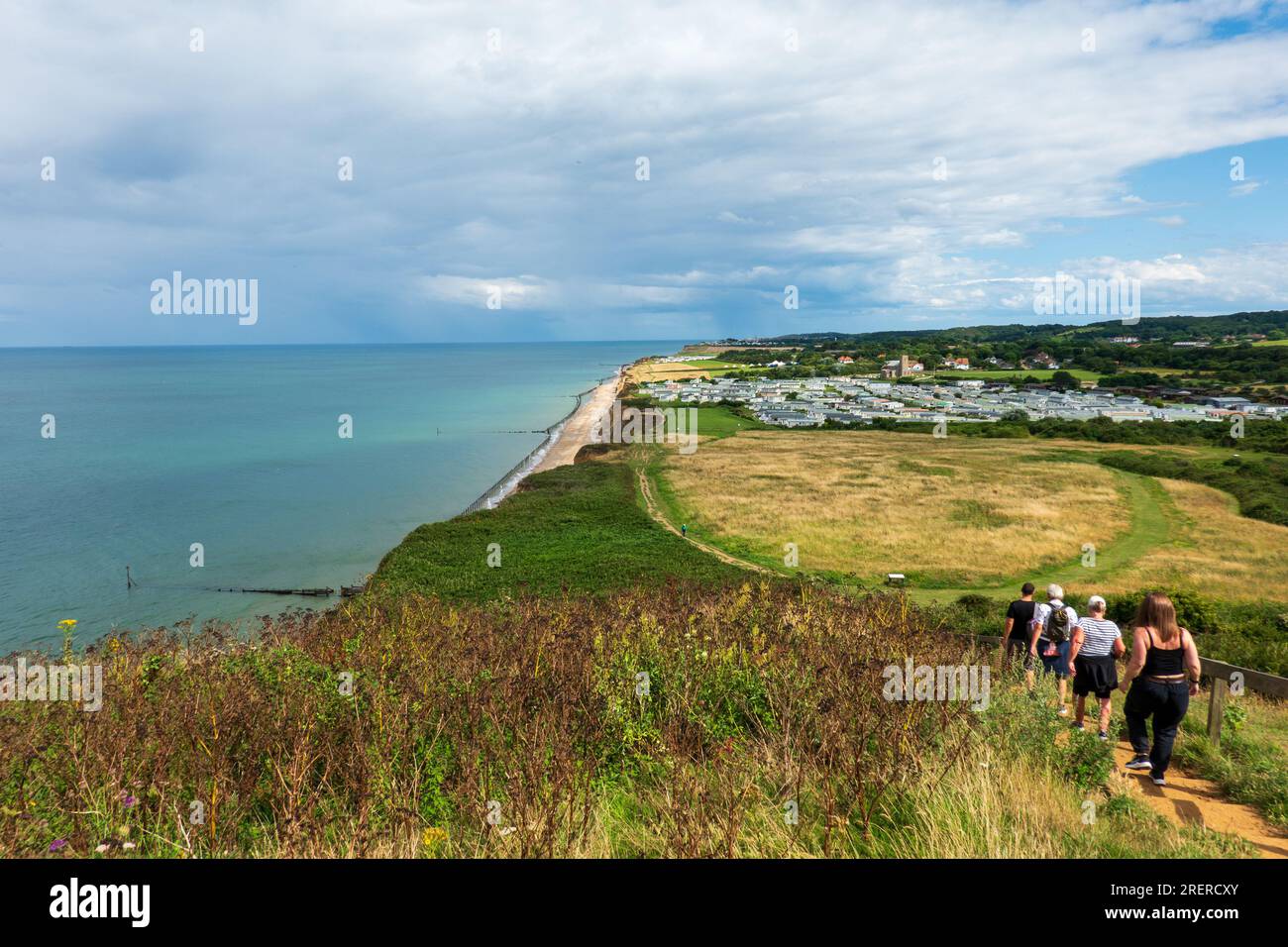 Sheringham coast path hi-res stock photography and images - Alamy