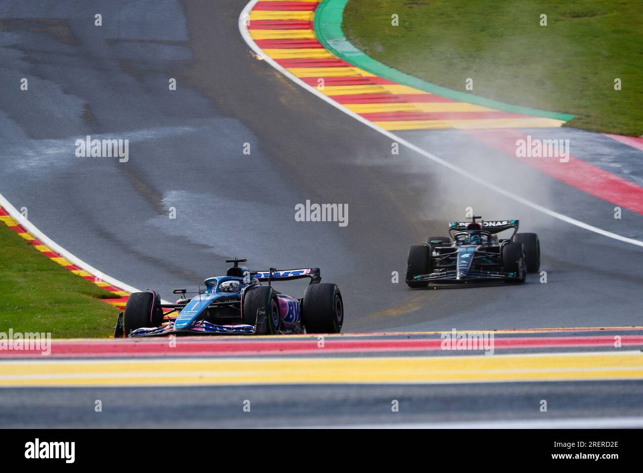 Esteban Ocon(FRA) Alpine A523 during Sprint Race on Saturday Jul 29th ...