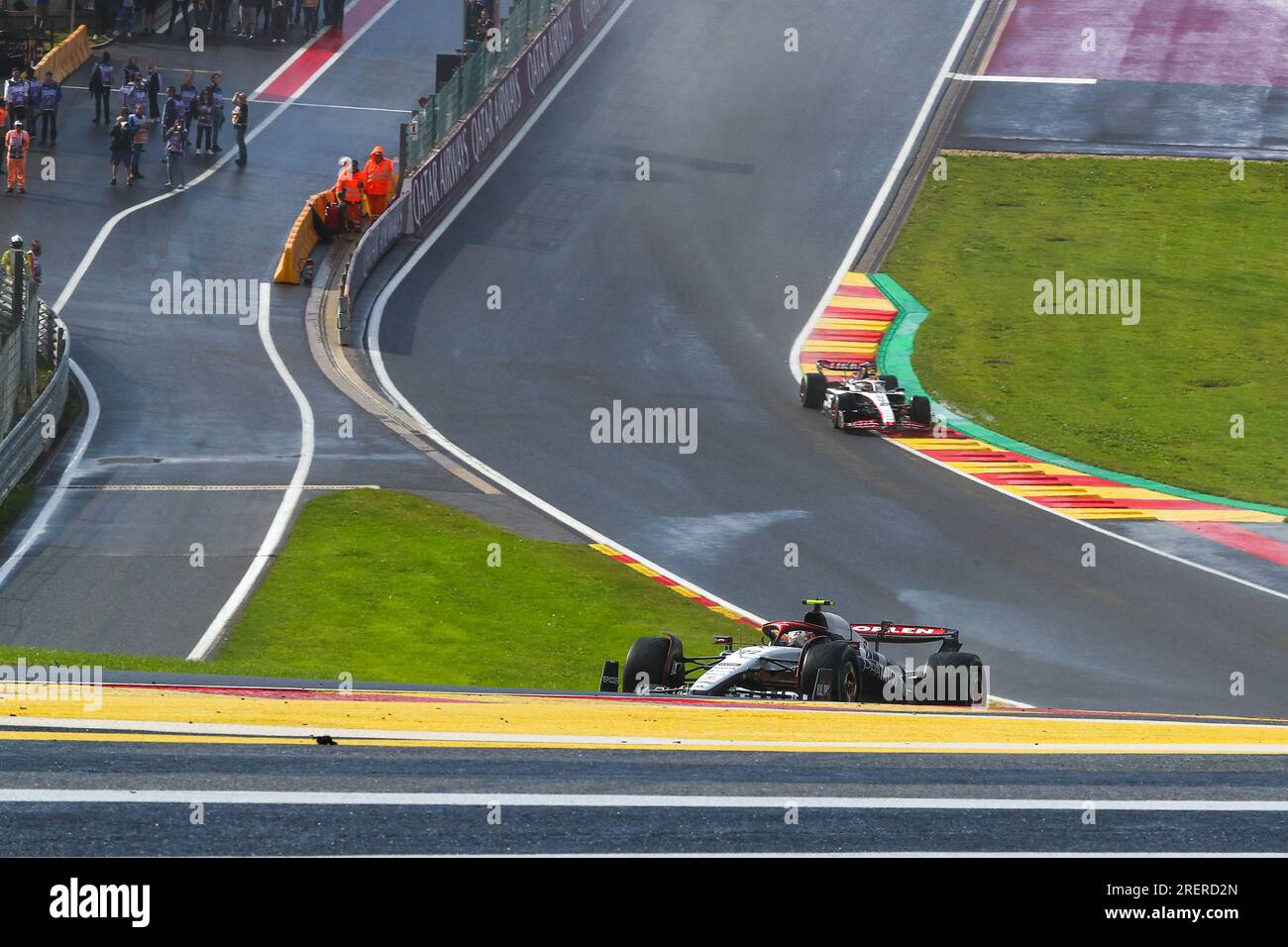 Logan Sargeant (USA) Williams Racing during Sprint Race on Saturday Jul ...