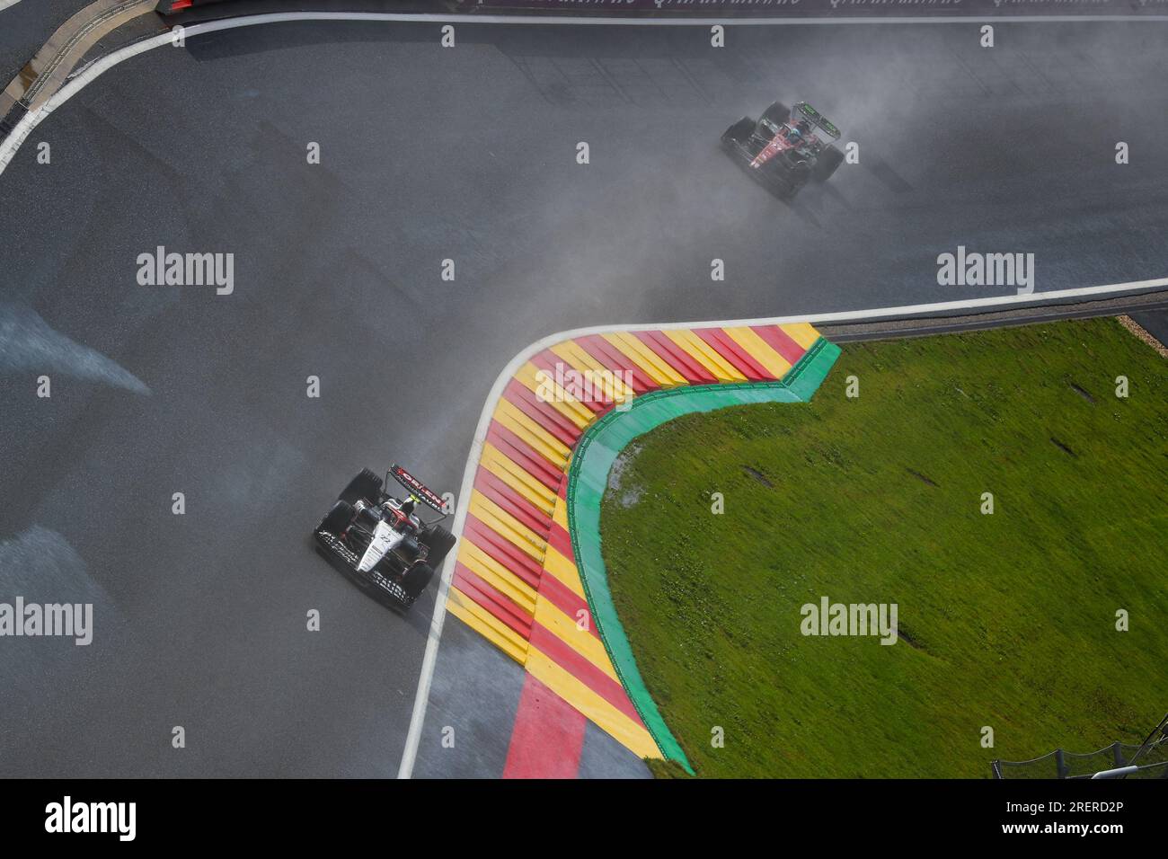Logan Sargeant (USA) Williams Racing during Sprint Race on Saturday Jul ...