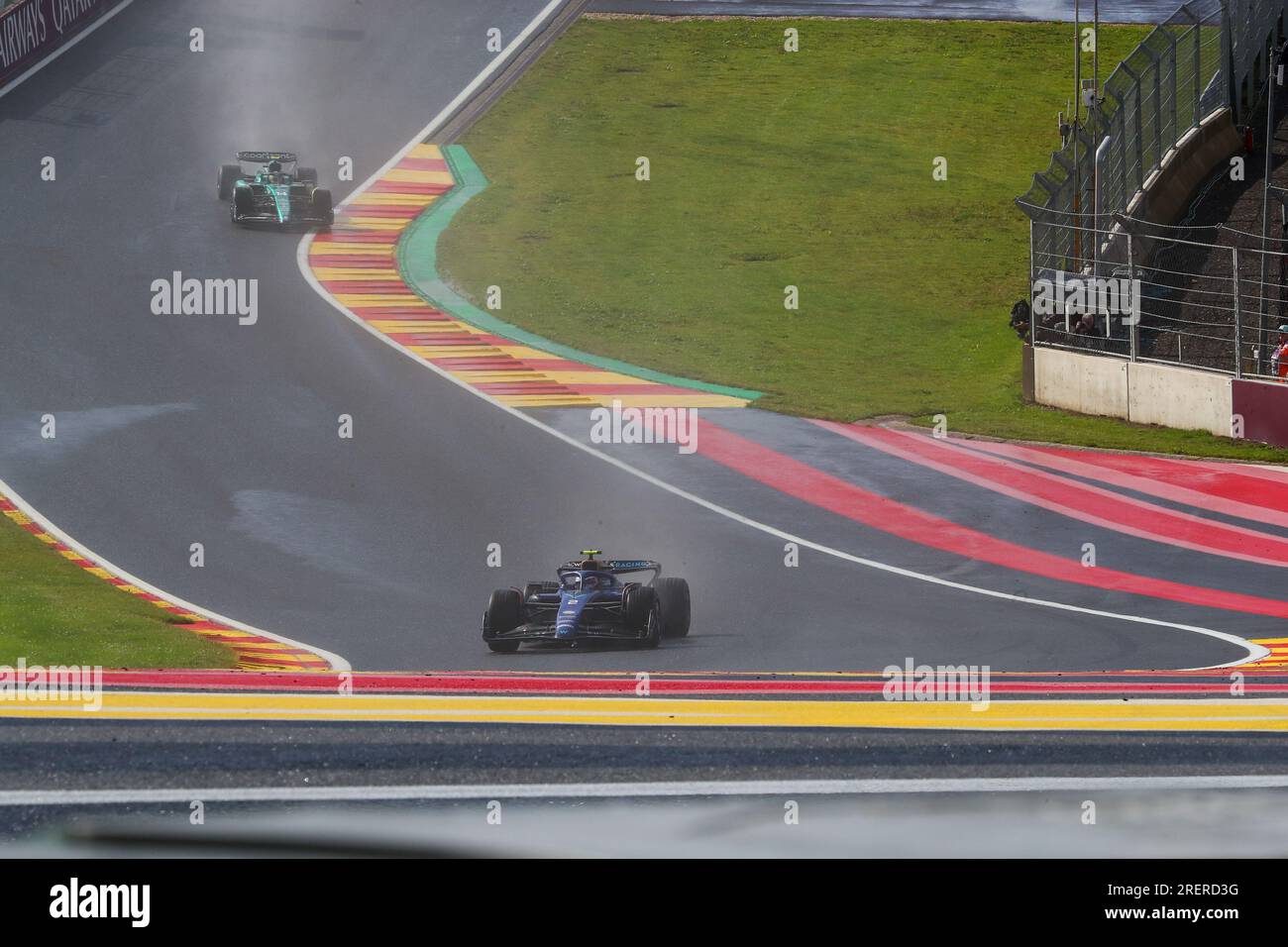 Logan Sargeant (USA) Williams Racing during Sprint Race on Saturday Jul ...