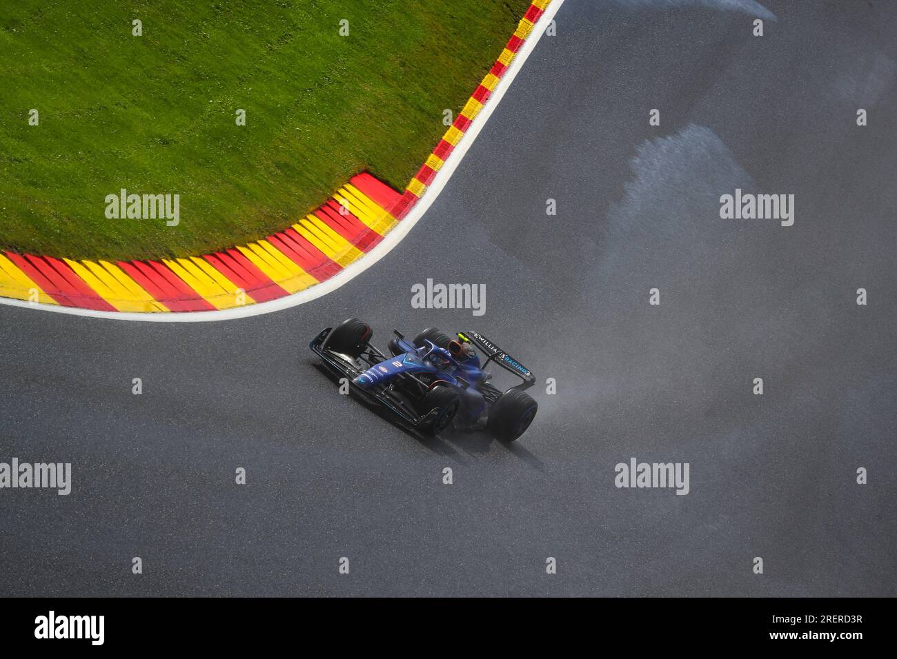 Logan Sargeant (USA) Williams Racing during Sprint Race on Saturday Jul ...