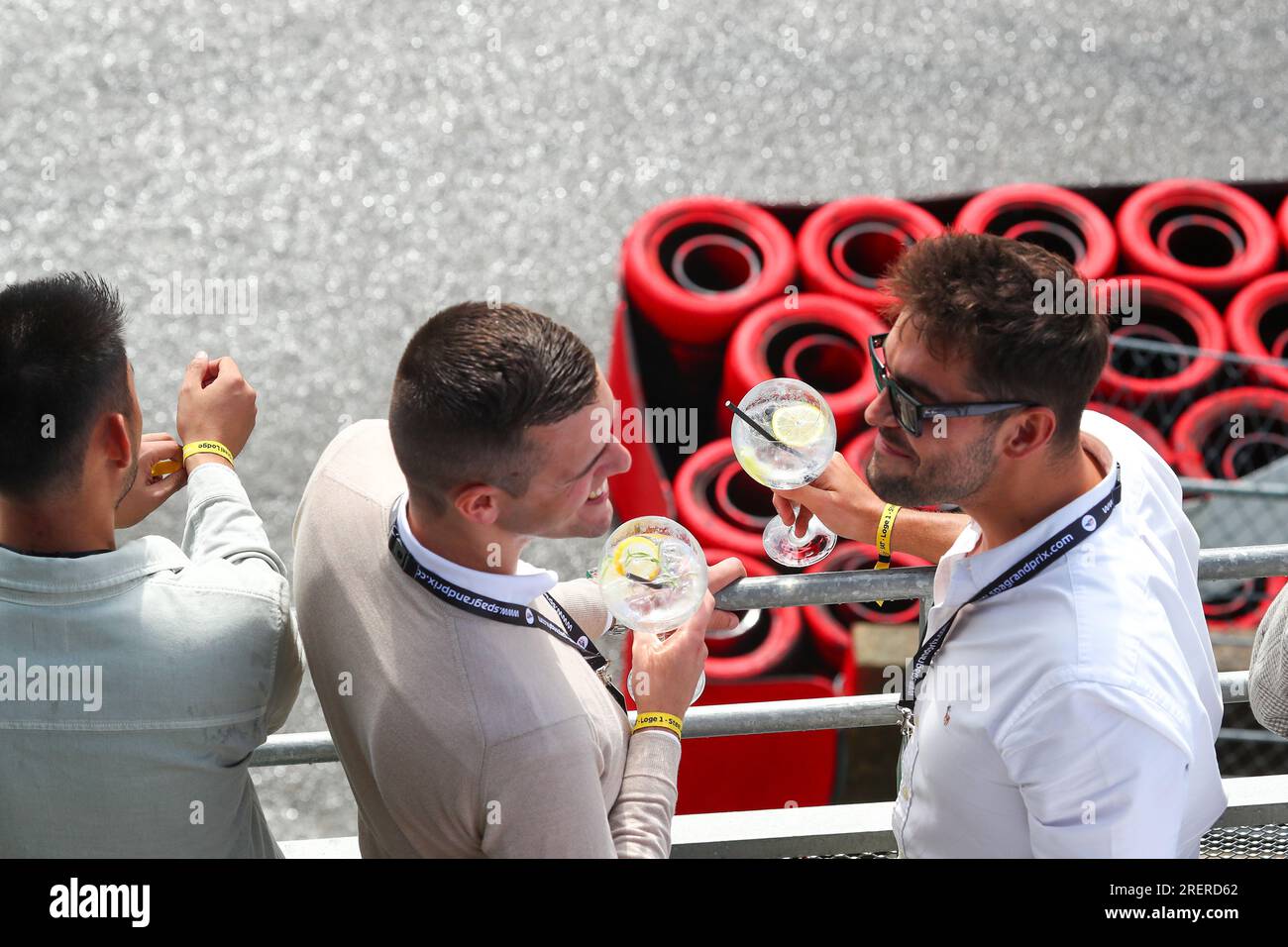 Paddock Club Guests during Sprint Race on Saturday Jul 29th FORMULA 1 ...