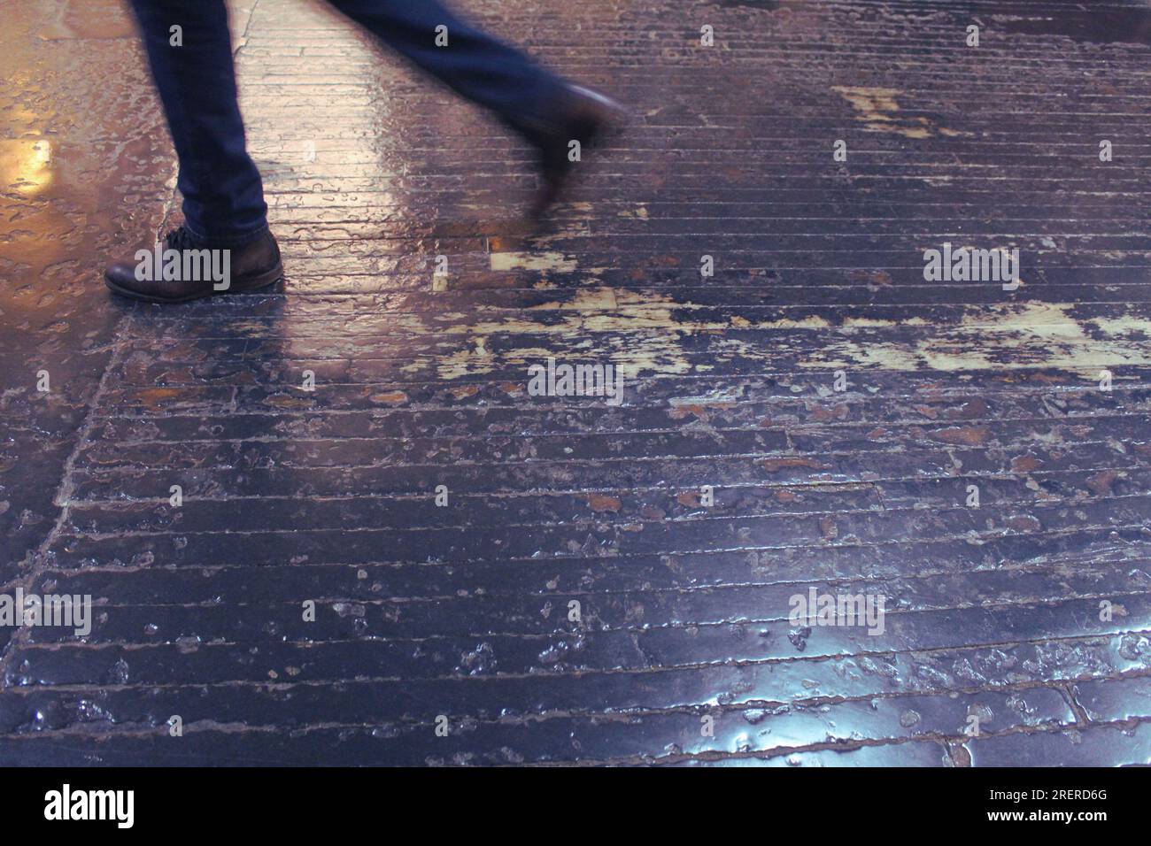Floor walking hi-res stock photography and images - Alamy