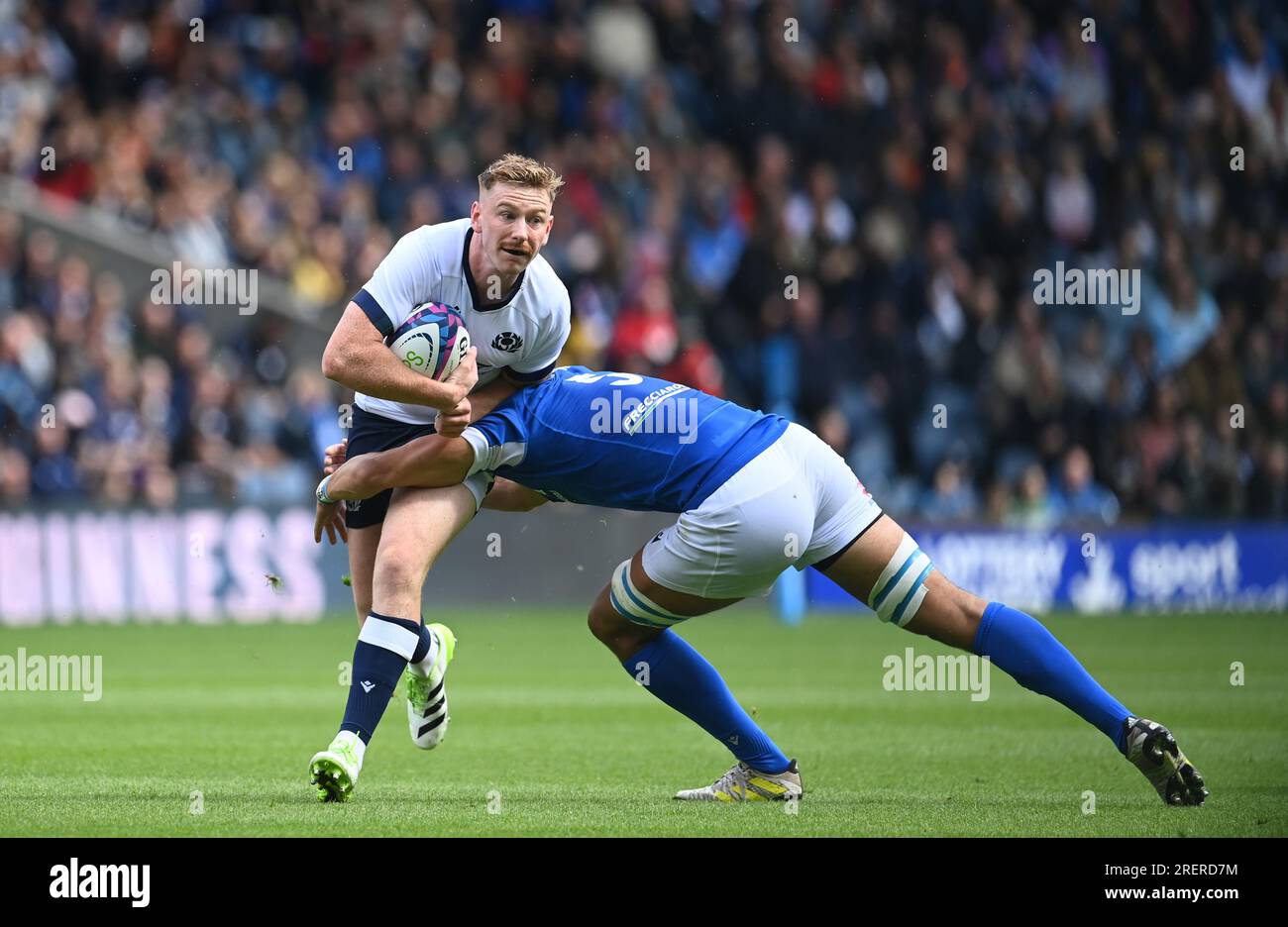 Murrayfield Stadium. Edinburgh.Scotland, UK. 29th July, 2023. Rugby ...