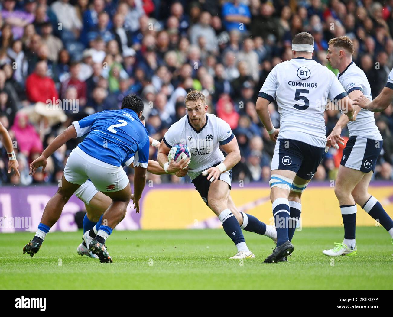Kyle steyn rugby hi-res stock photography and images - Alamy