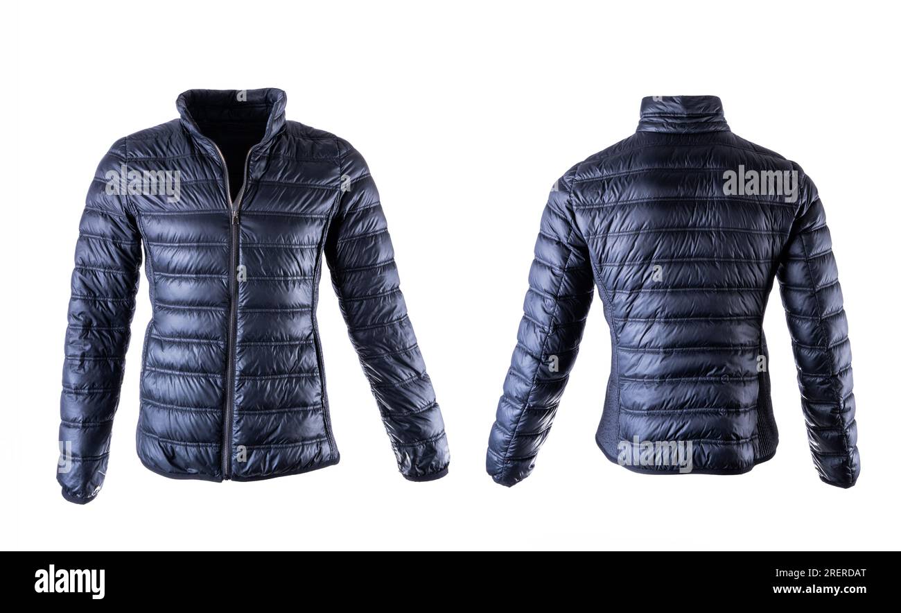 Black jacket isolated on hi-res stock photography and images - Alamy