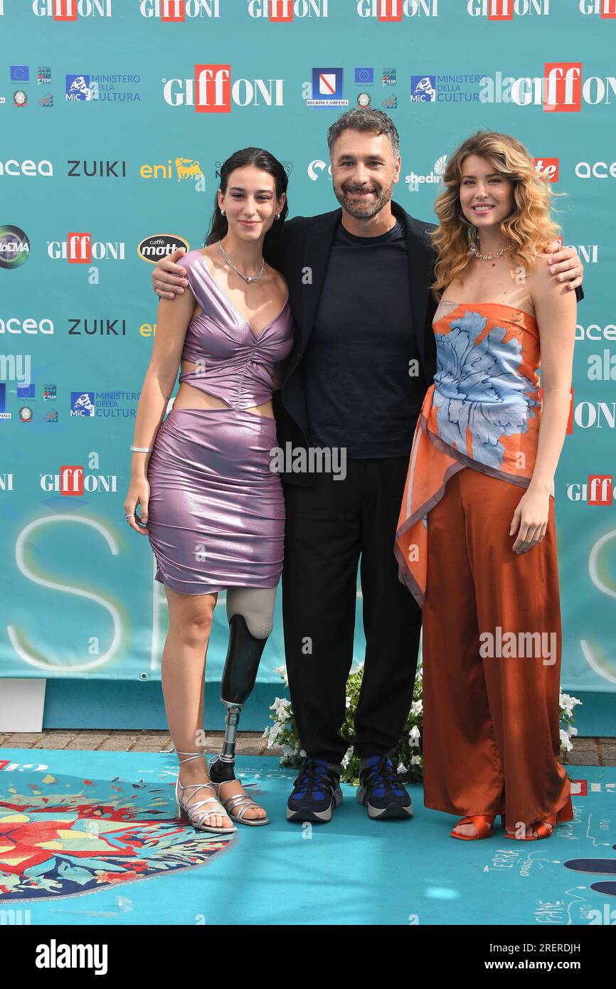 Giffoni Vallepiana, Italy. 29th July, 2023. Giffoni Vallepiana Giffoni ...