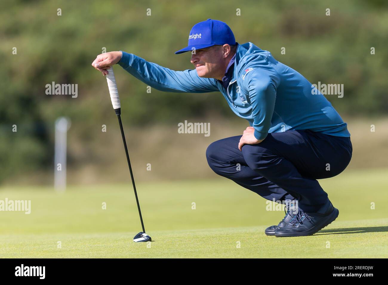 29th July 2023; Royal Porthcawl, Porthcawl, Bridgend, Wales: Senior ...