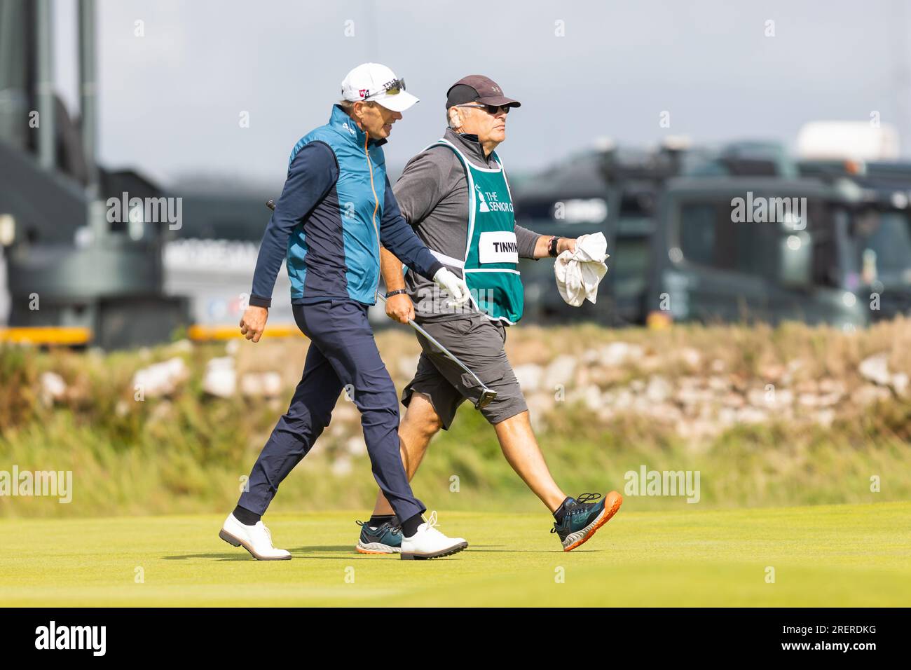 29th July 2023; Royal Porthcawl, Porthcawl, Bridgend, Wales: Senior ...