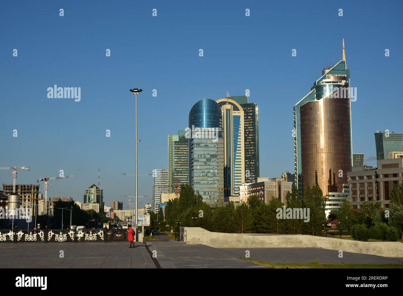 Astana (Nur-Sultan), Kazakhstan – Modern architecture in Astana (Nur ...