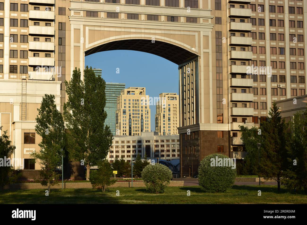Astana (Nur-Sultan), Kazakhstan – Modern architecture in Astana (Nur ...