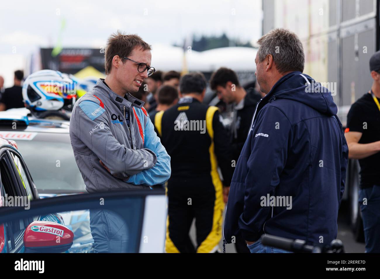 KOOL Martijn (NED), KOOL RACING, portrait during the 7th round of the ...