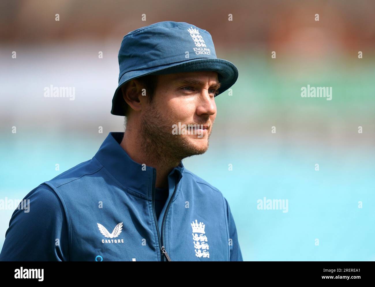 File photo dated 26-07-2023 of England's Stuart Broad who will retire ...