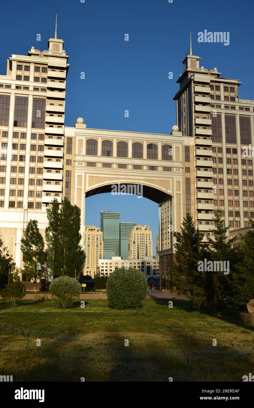 Astana (Nur-Sultan), Kazakhstan – Modern architecture in Astana (Nur ...