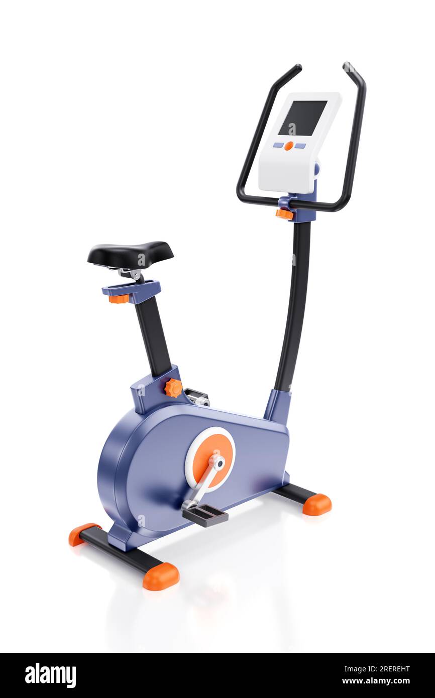 A Gym Bike Stock Photo - Alamy