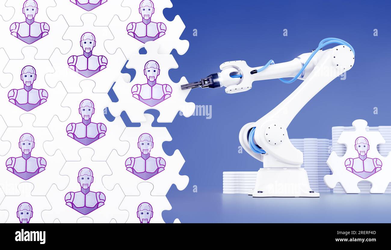 Robotics and automation hi-res stock photography and images - Alamy