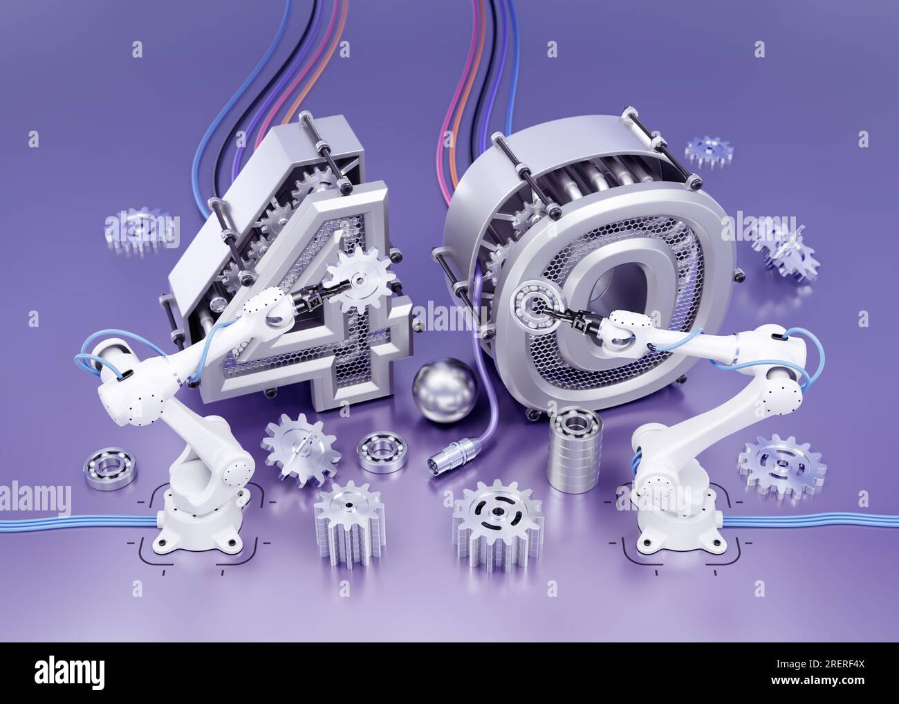 Ai industry hi-res stock photography and images - Alamy