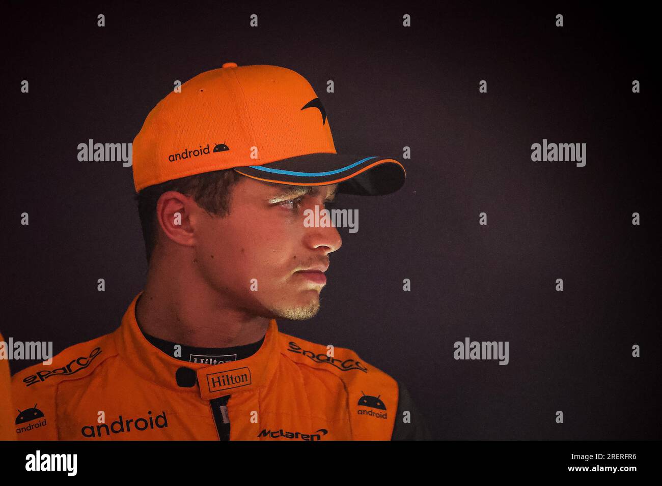 #04 Lando Norris, (GRB) McLaren Mercedes during the Belgian GP, Spa ...
