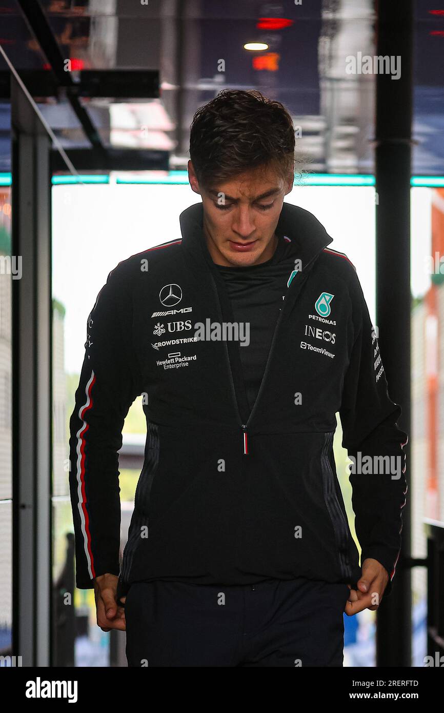 Grb amg mercedes ineos formula 1 hi-res stock photography and images ...