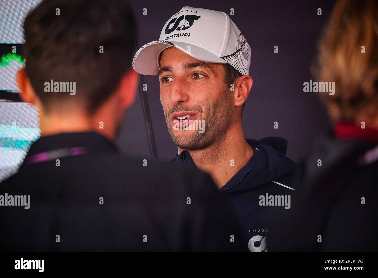 #03 Daniel Ricciardo, (AUS)Alpha Tauri, Honda during the Belgian GP, Spa-Francorchamps 27-30 ...