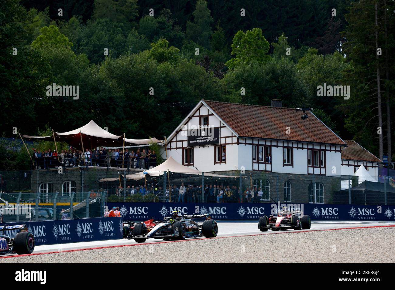 Spa-Francorchamps, Belgium. 29th July, 2023. #44 Lewis Hamilton (GBR ...