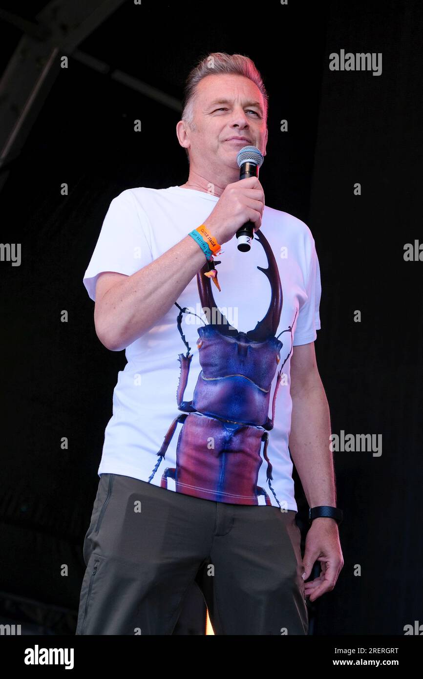 Lulworth, UK. 29th July, 2023. Naturalist, nature photographer, television presenter and author ...