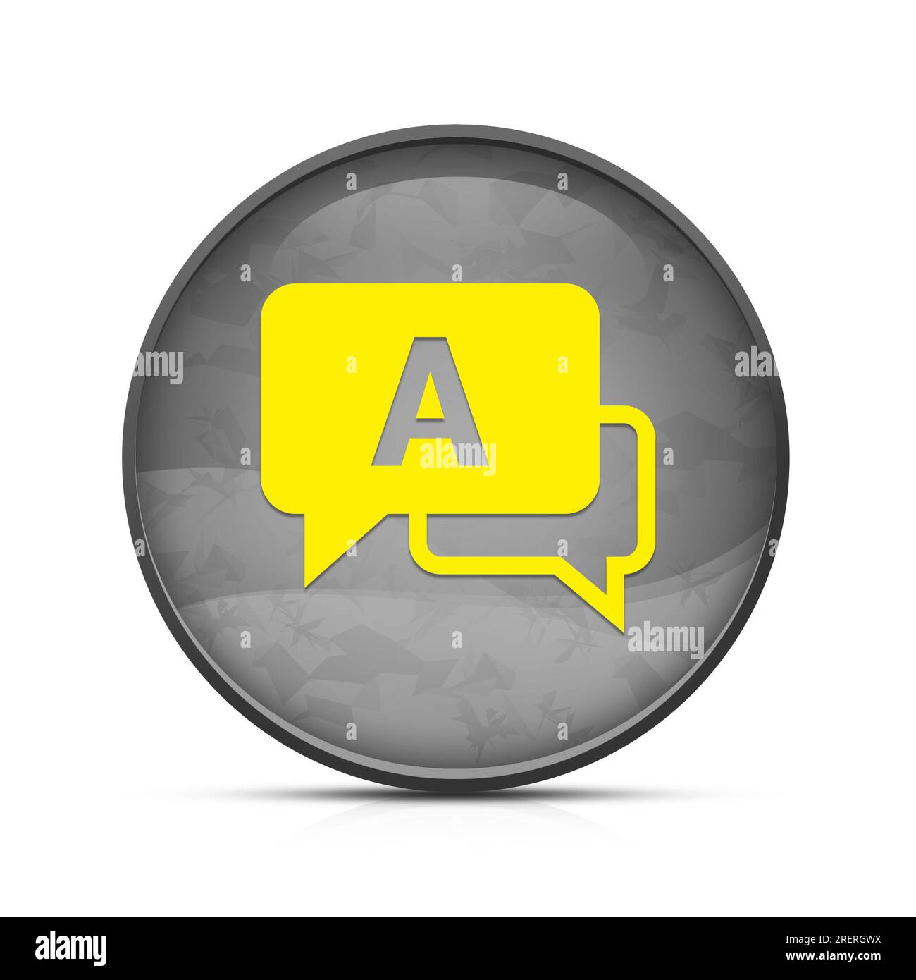 English language button hi-res stock photography and images - Alamy