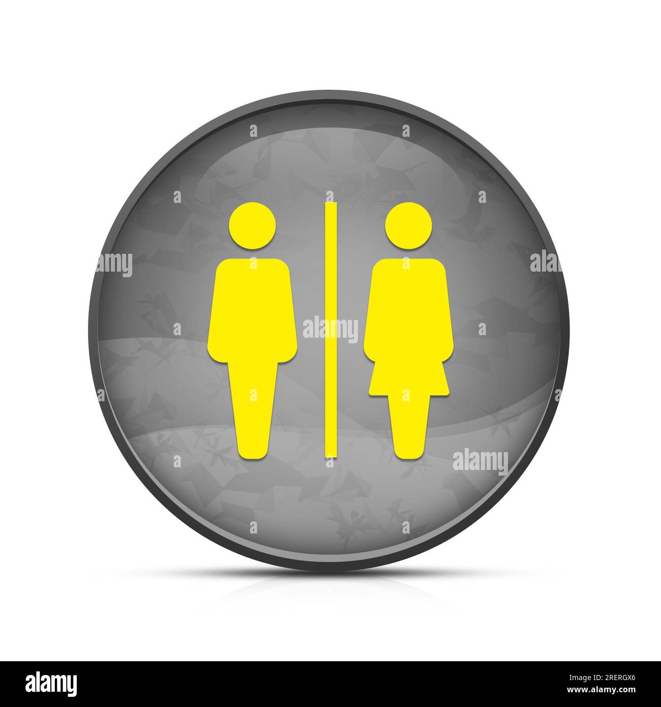 Woman round button Cut Out Stock Images & Pictures - Alamy