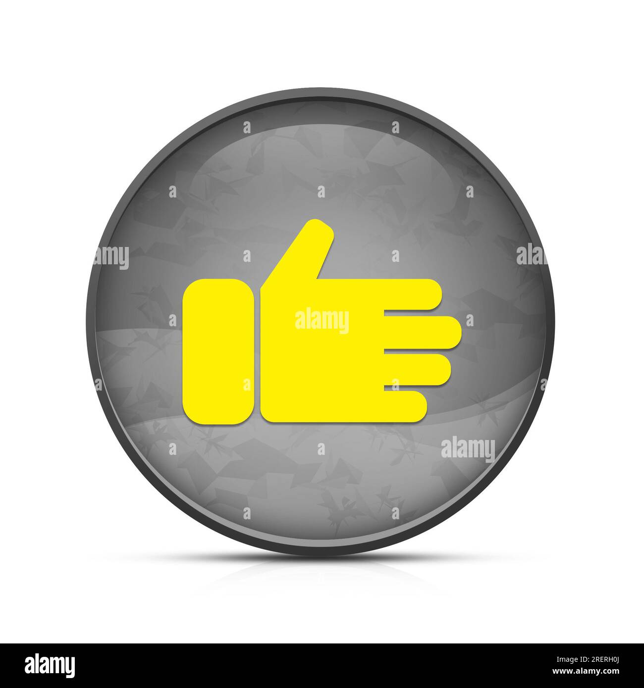 Round like icon hi-res stock photography and images - Alamy