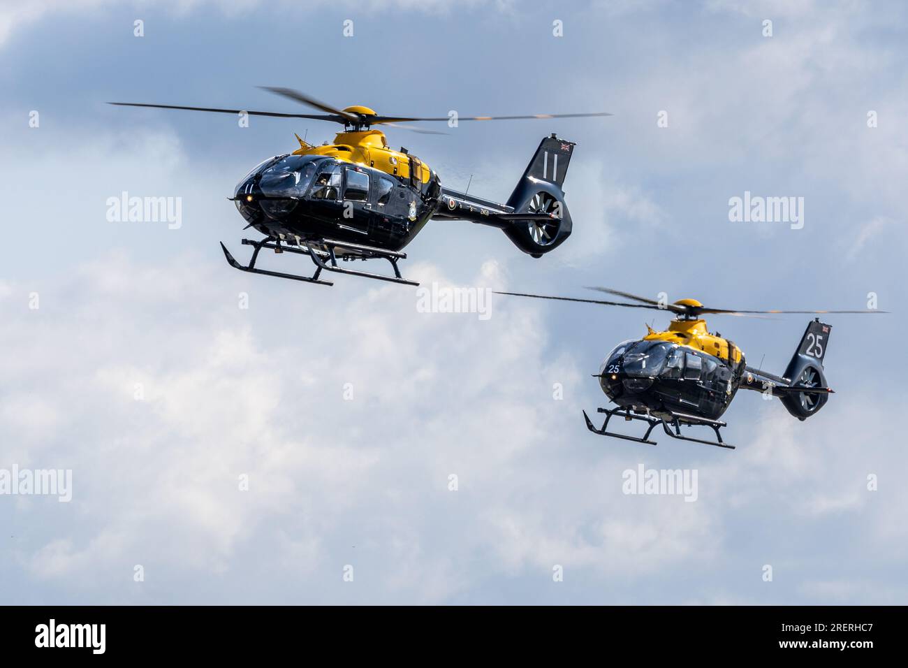 Royal Air Force - Juno HT1 training helicopters arriving at RAF ...