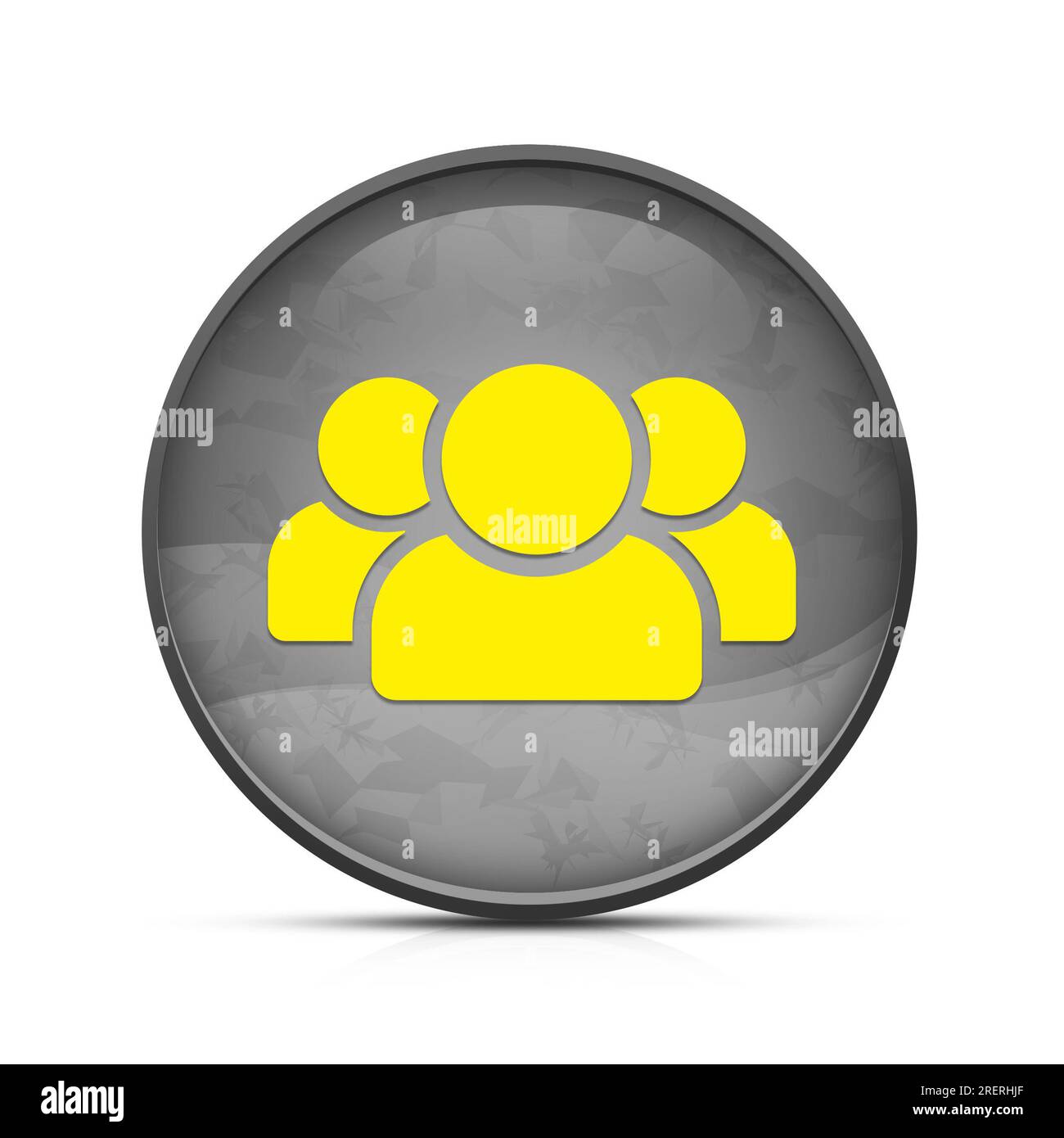 Team black icon hi-res stock photography and images - Alamy
