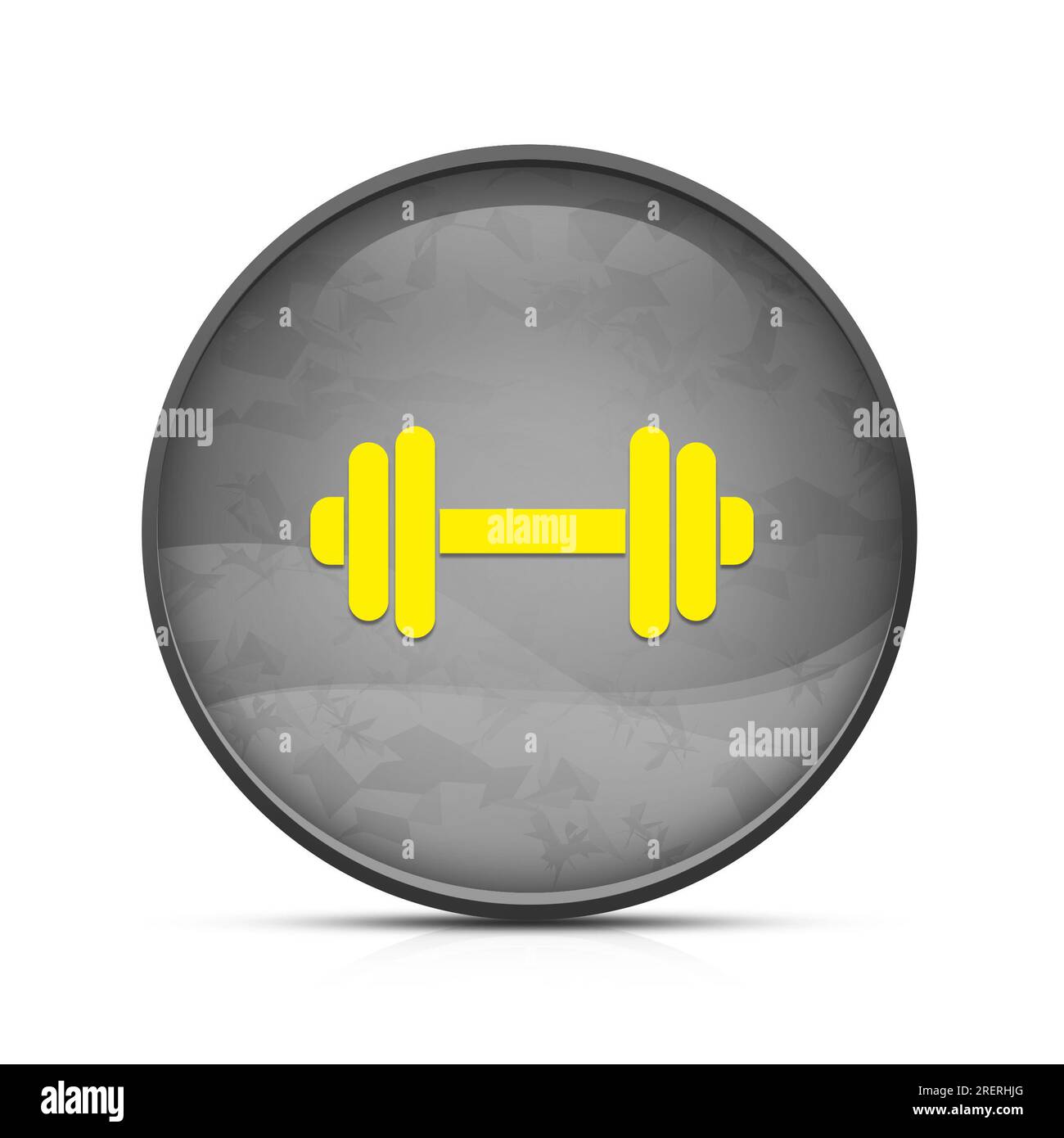 Dumbbell Icon Black