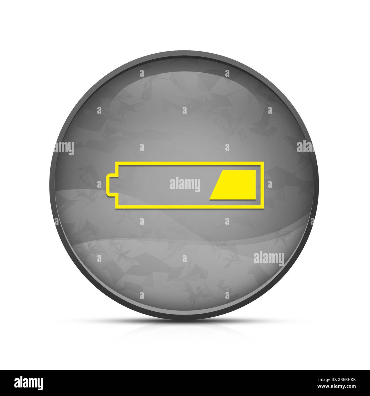 Third charged battery icon hi-res stock photography and images - Alamy