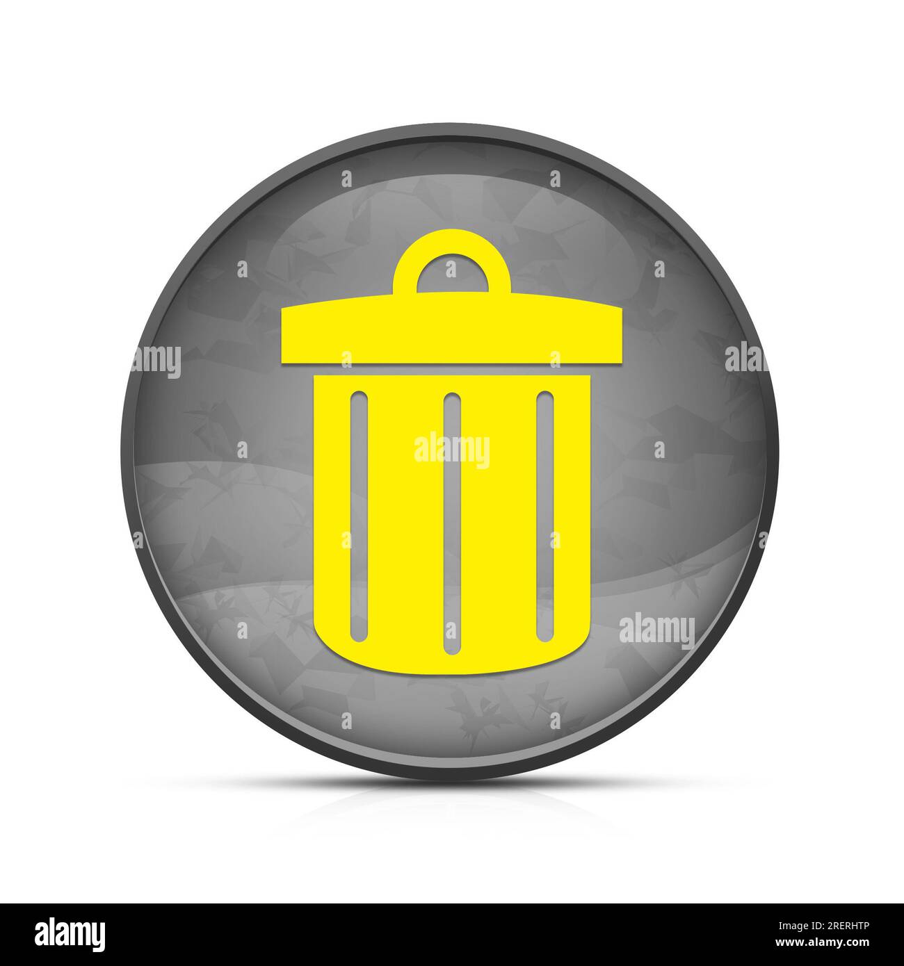 Yellow Circle Icon