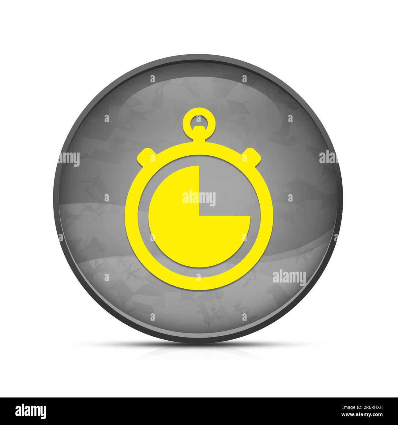 Stopwatch on black Cut Out Stock Images & Pictures - Alamy