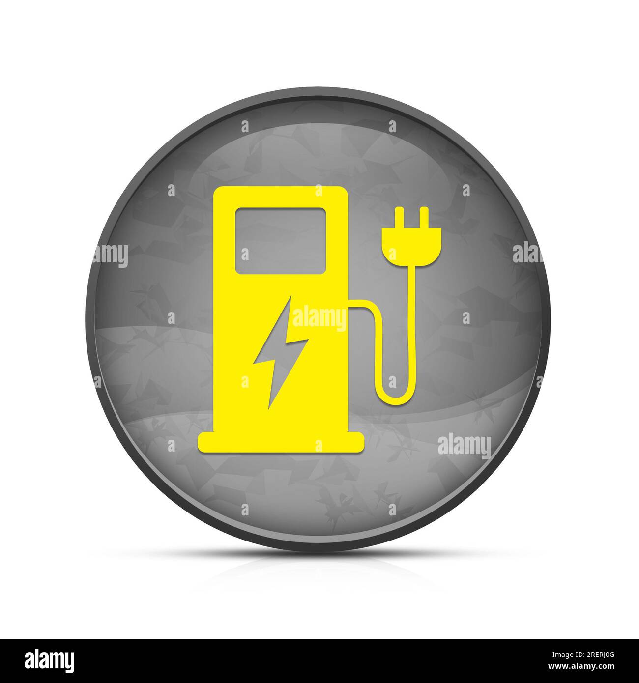 Green battery symbol on black hi-res stock photography and images - Alamy