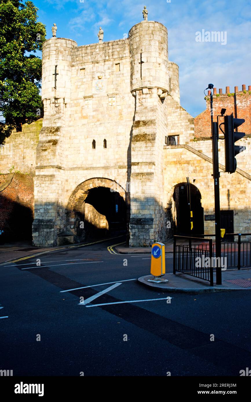 Bootham Bar, York, North Yorkshire, England Stock Photo - Alamy