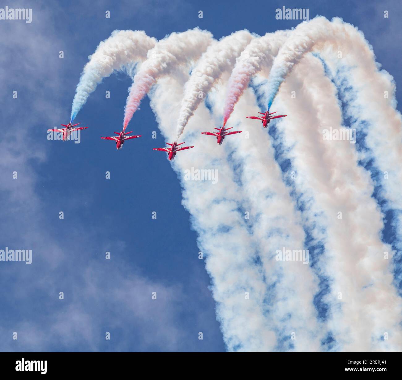 Old Buckenham Aerodrome, Norfolk, UK. 29th Jul 2023. The RAF Aerobatic ...