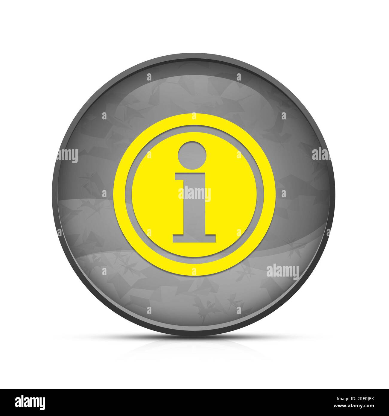 Info black symbol on Cut Out Stock Images & Pictures - Alamy