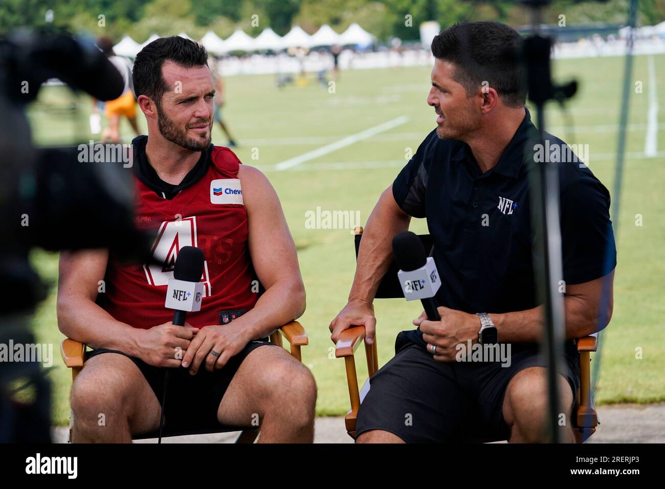 Derek Carr David Carr