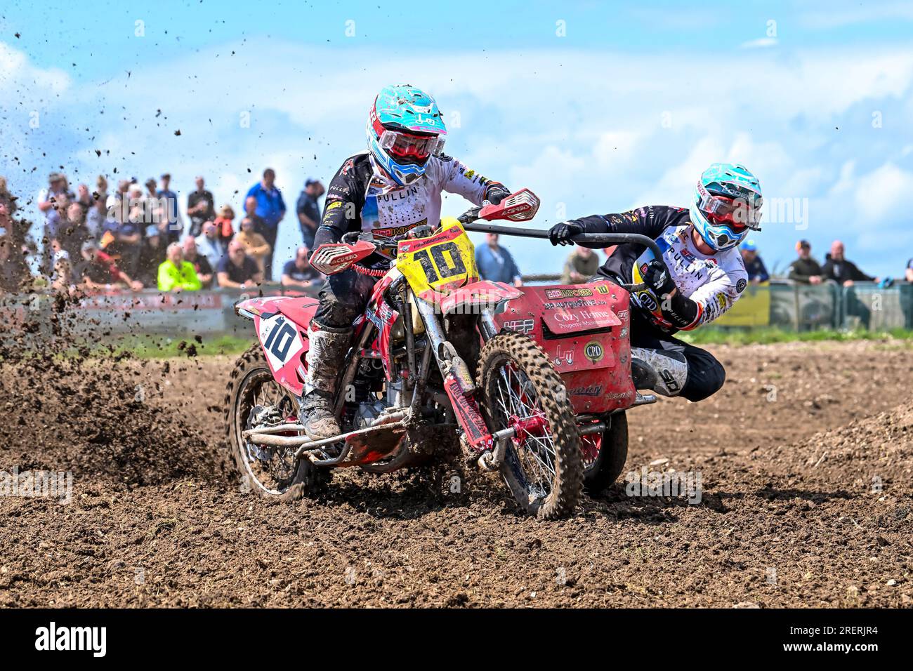 Salisbury, UK. 29th July, 2023. Dan FODEN and Ryan HUMPHREY during pre ...
