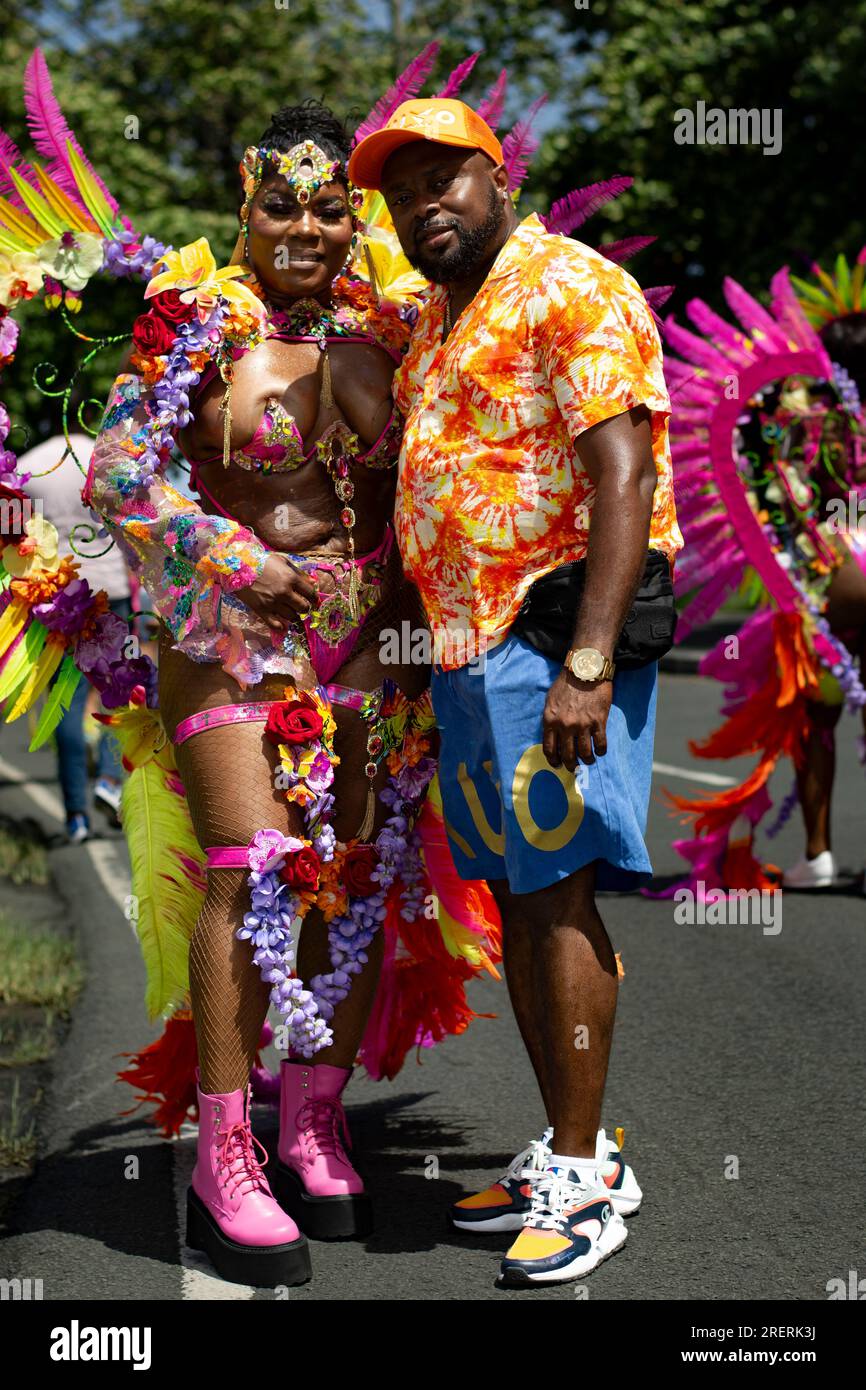 Carnival in st lucia 2023 hi-res stock photography and images - Alamy