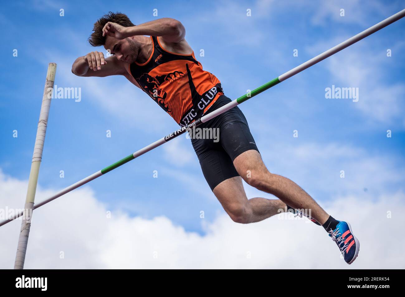 Tabor, Czech Republic. 29th July, 2023. Czech athlete Matej Scerba ...