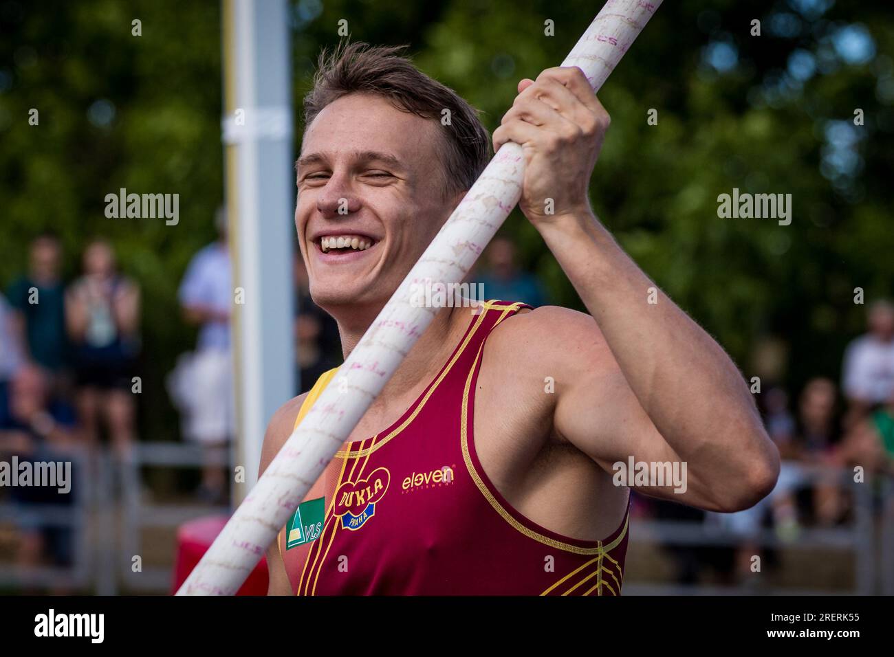 Tabor, Czech Republic. 29th July, 2023. Czech athlete Dan Barta ...