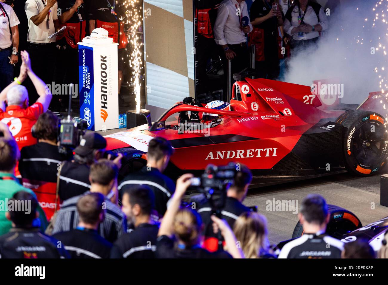 UK. 29th July, 2023. July 29, 2023, United Kingdom: Formula E World ...