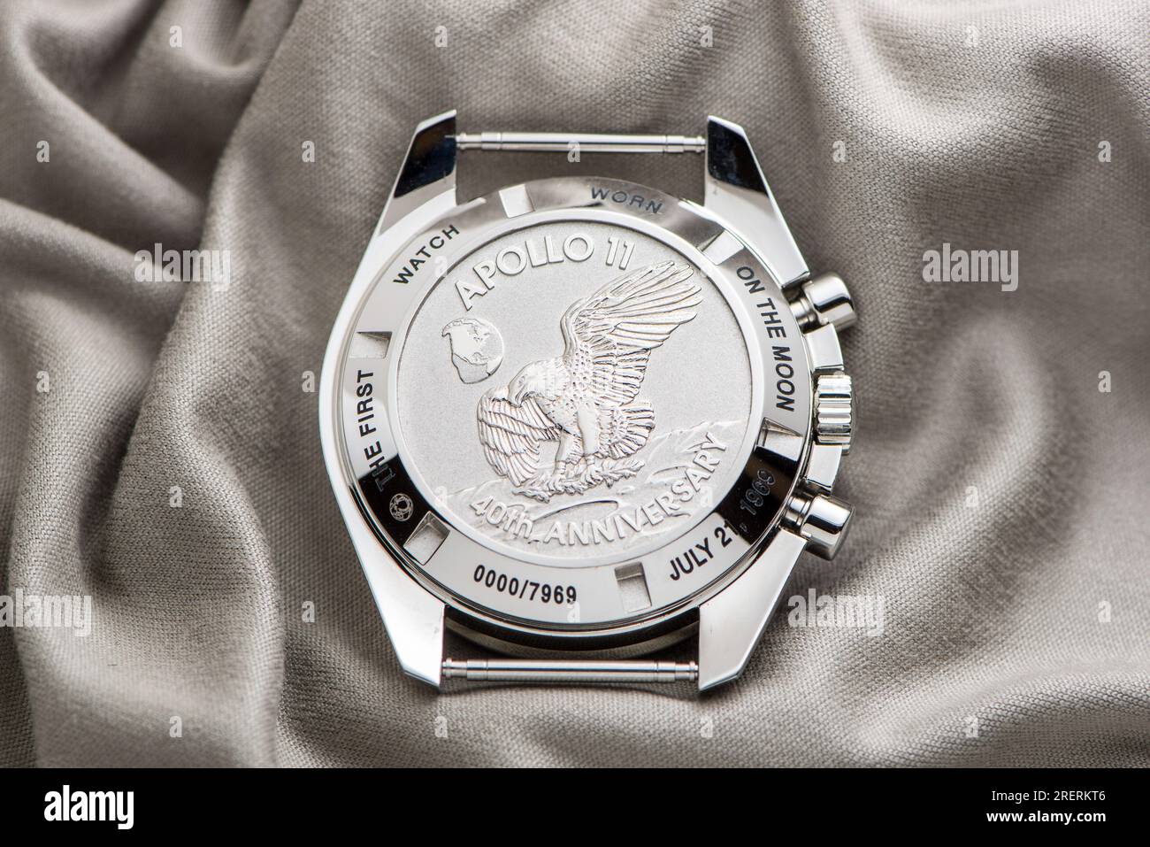Omega Speedmaster Apollo 11 3692.30 Stock Photo - Alamy