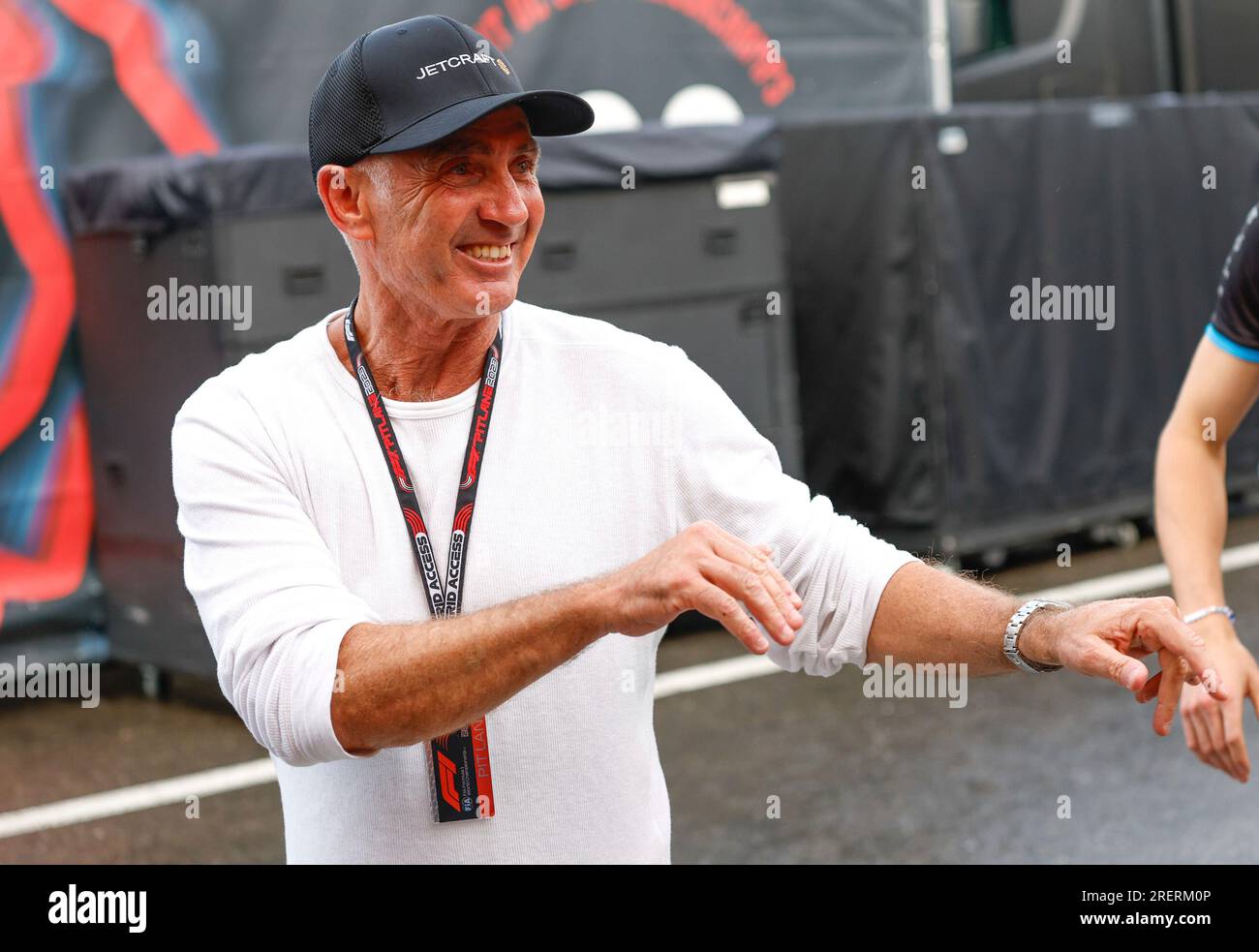Spa-Francorchamps, Belgium. 29th July, 2023. Mick Doohan (AUS), F1 ...